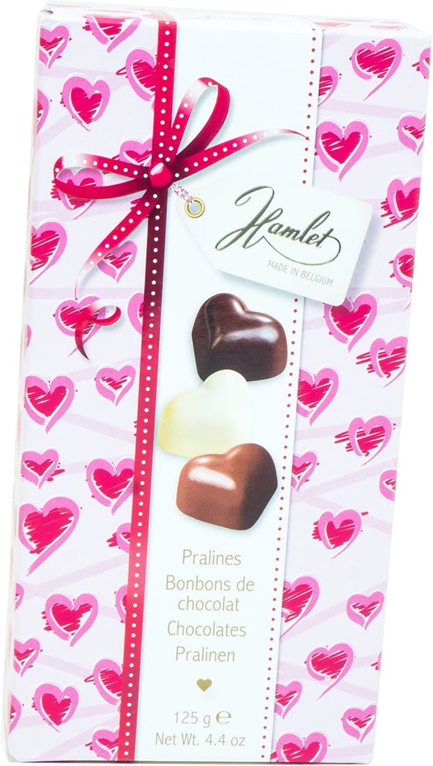Hamlet Assorted Belgian Chocolate Hearts, 125 gr — Goisco.com