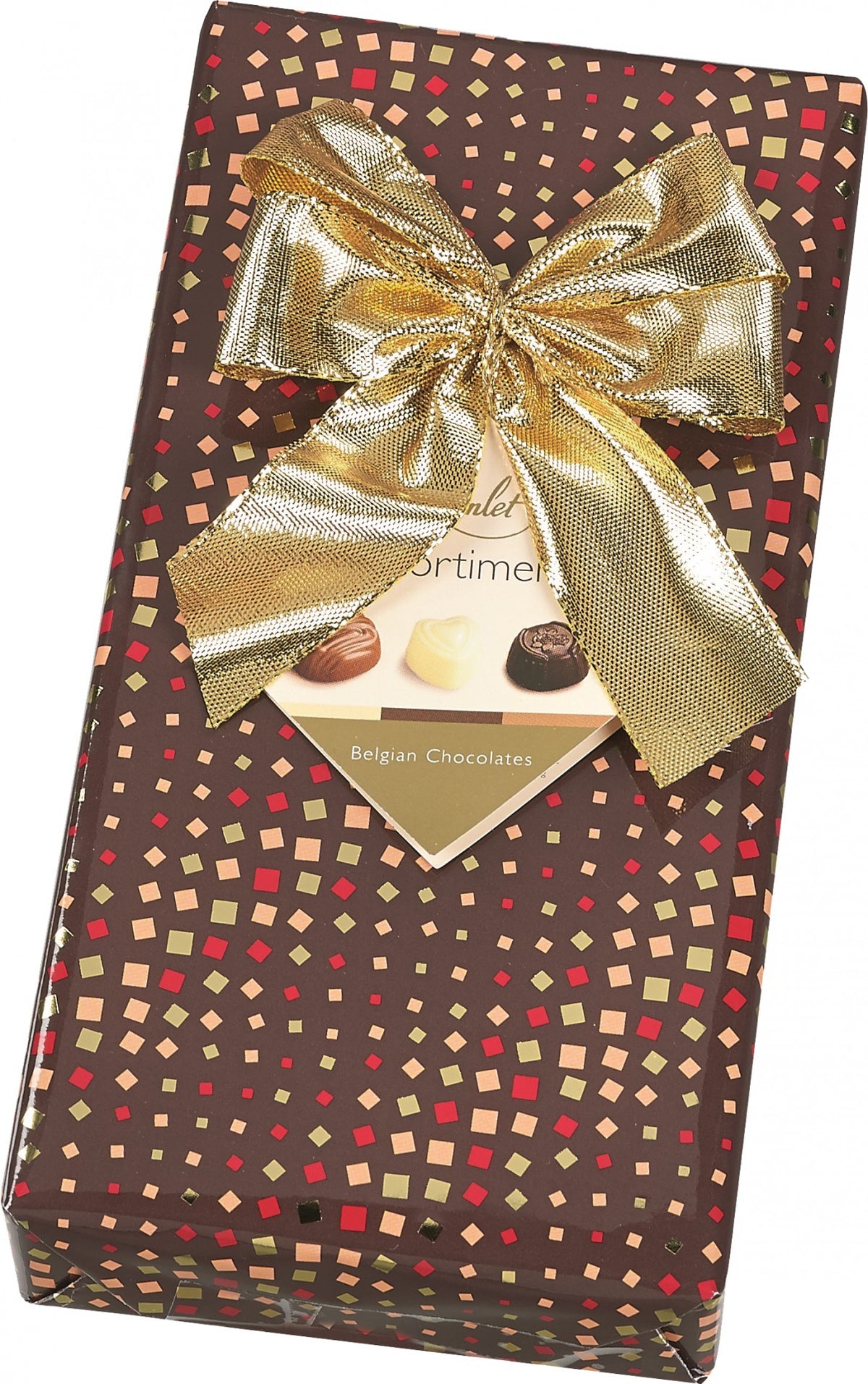 Hamlet Belgian Chocoales Assortment, Brown & Gold, 125 g — Goisco.com