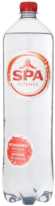Spa Rood Sparkling Mineral Water, 1.5 L — Goisco.com