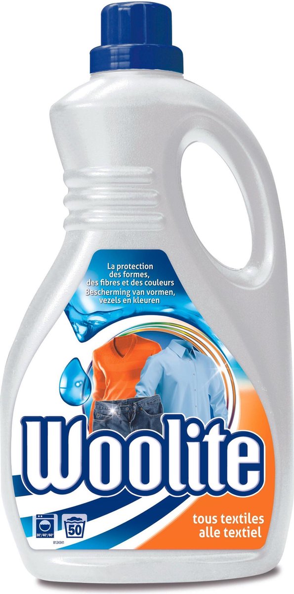 Woolite All Textiles Liquid Laundry Detergent , 3 L — Goisco.com