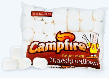 Campfire Regular Marshmallows, 300 gr — Goisco.com