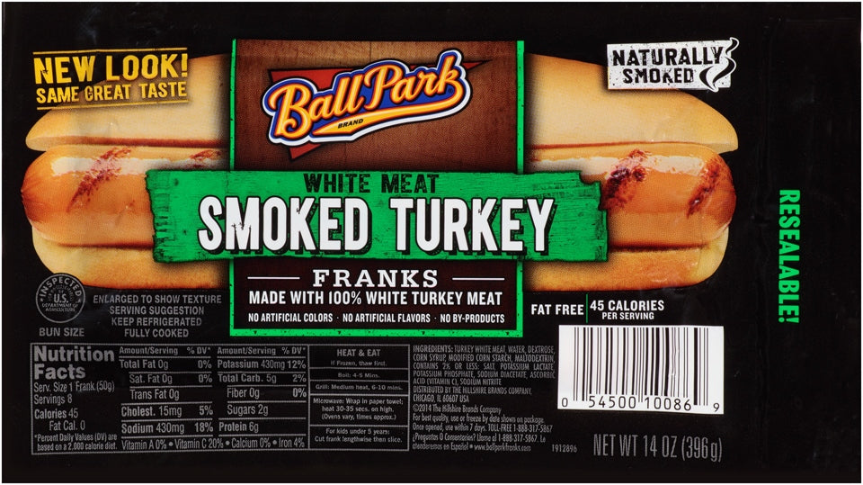Cool Ball Park Smoked Turkey Franks Pictures