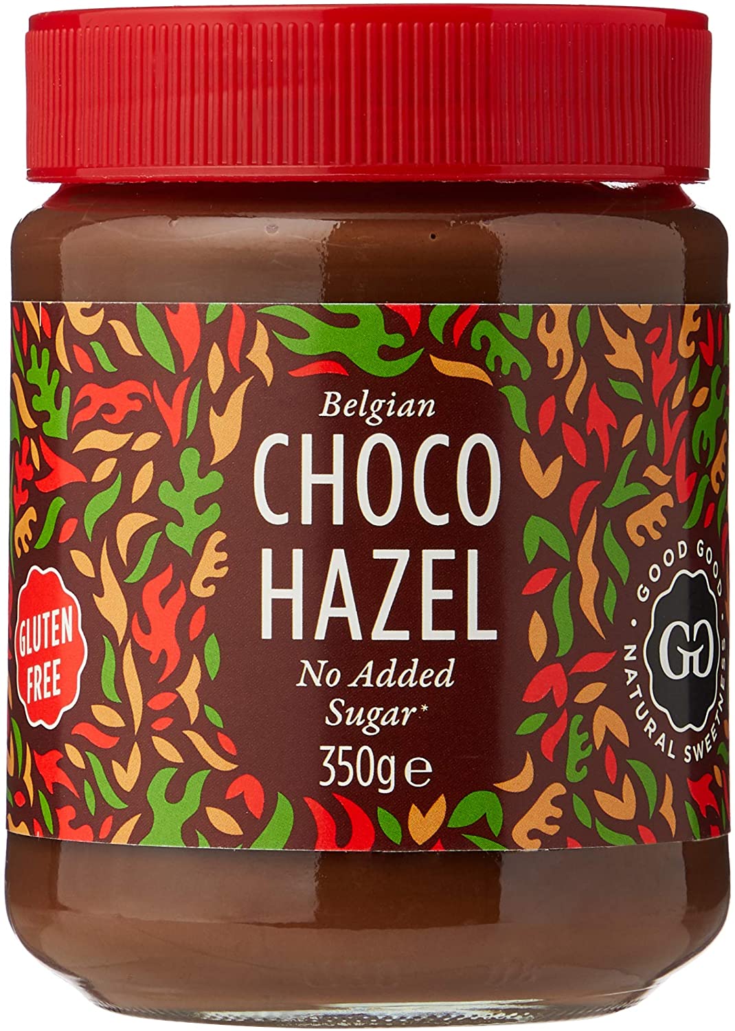 Good Good Choco Hazel With Stevia Spread , 350 gr — Goisco.com