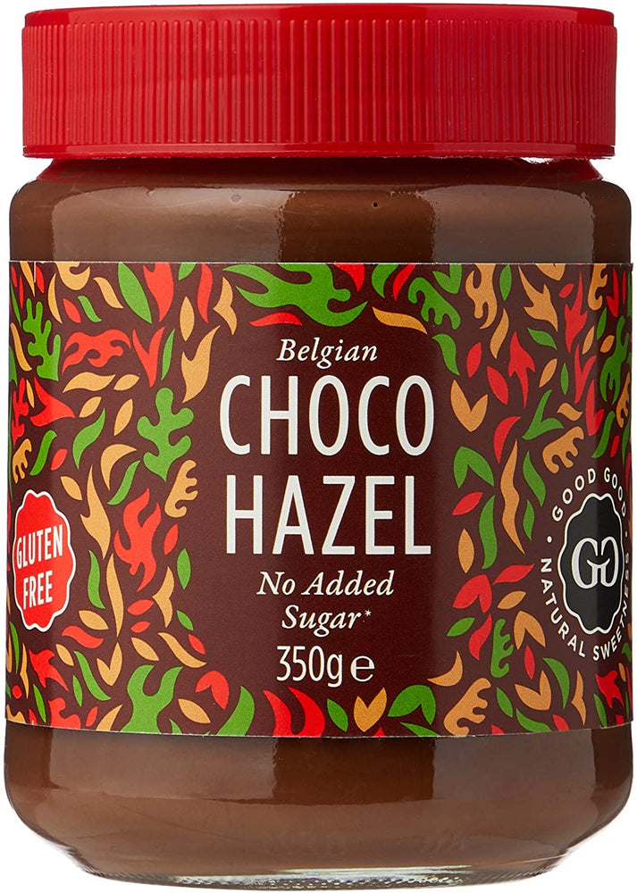 Good Good Choco Hazel With Stevia Spread , 350 gr — Goisco.com