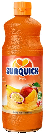 Sunquick Exotic Concentrate Drink, 840 ml — Goisco.com