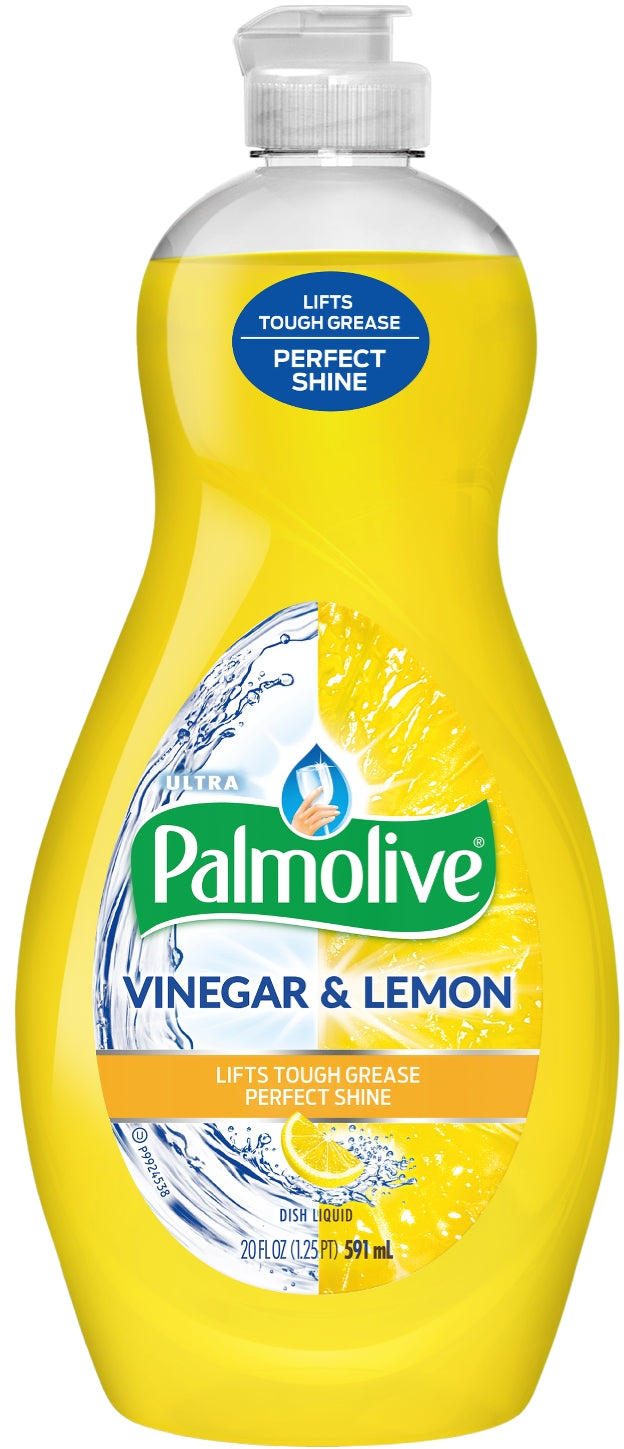 Palmolive Ultra Liquid Dish Soap, Vinegar & Lemon , 20 oz — Goisco.com