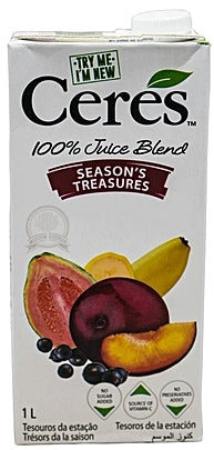 Ceres Season's Treasures Fruit Juice Blend, 1 L — Goisco.com