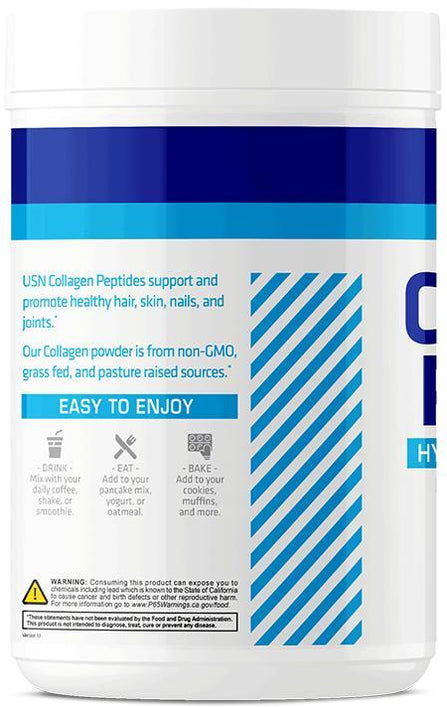USN Vibrance Collagen Peptides, 600 gr — Goisco.com