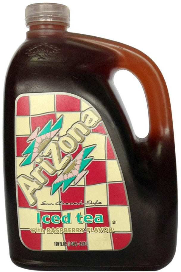 AriZona Iced Tea with Raspberry Flavor, 1 gal — Goisco.com