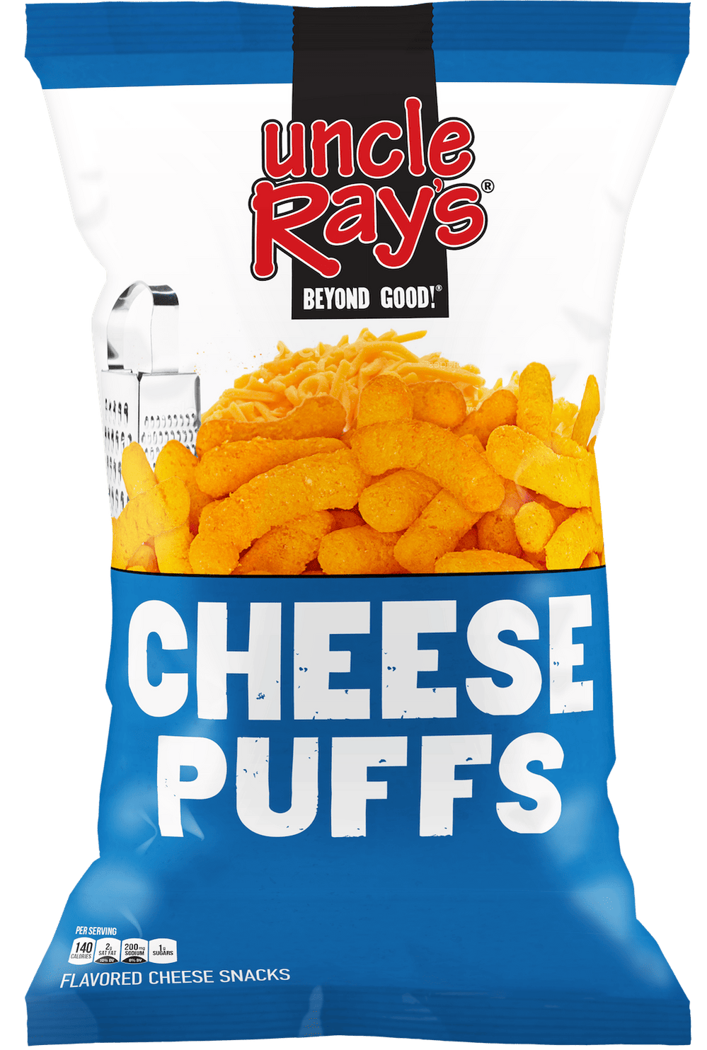 Uncle Ray's Cheese Puffs , 3.625 oz — Goisco.com