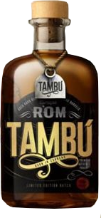 Rom Tambu Dark Rum 8 Years , 700 ml — Goisco.com