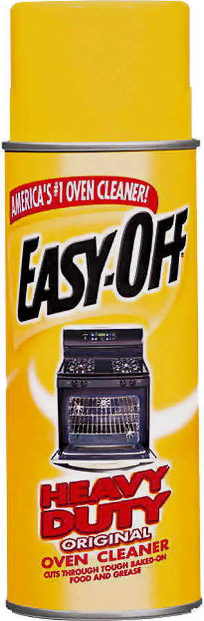 Easy-Off Heavy Duty Oven Cleaner, Original , 14.5 oz — Goisco.com