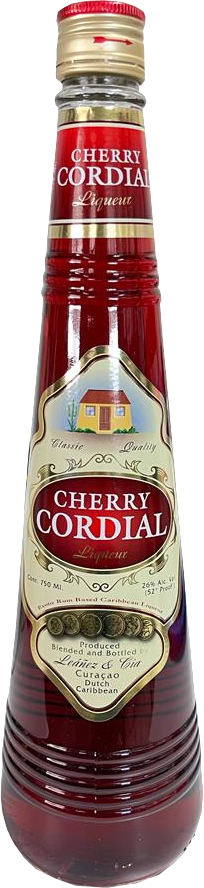 Leañez Cherry Cordial Liqueur, 750 ml — Goisco.com