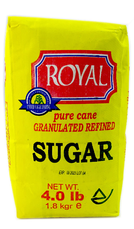 Royal Pure Cane Sugar, 4 lbs — Goisco.com