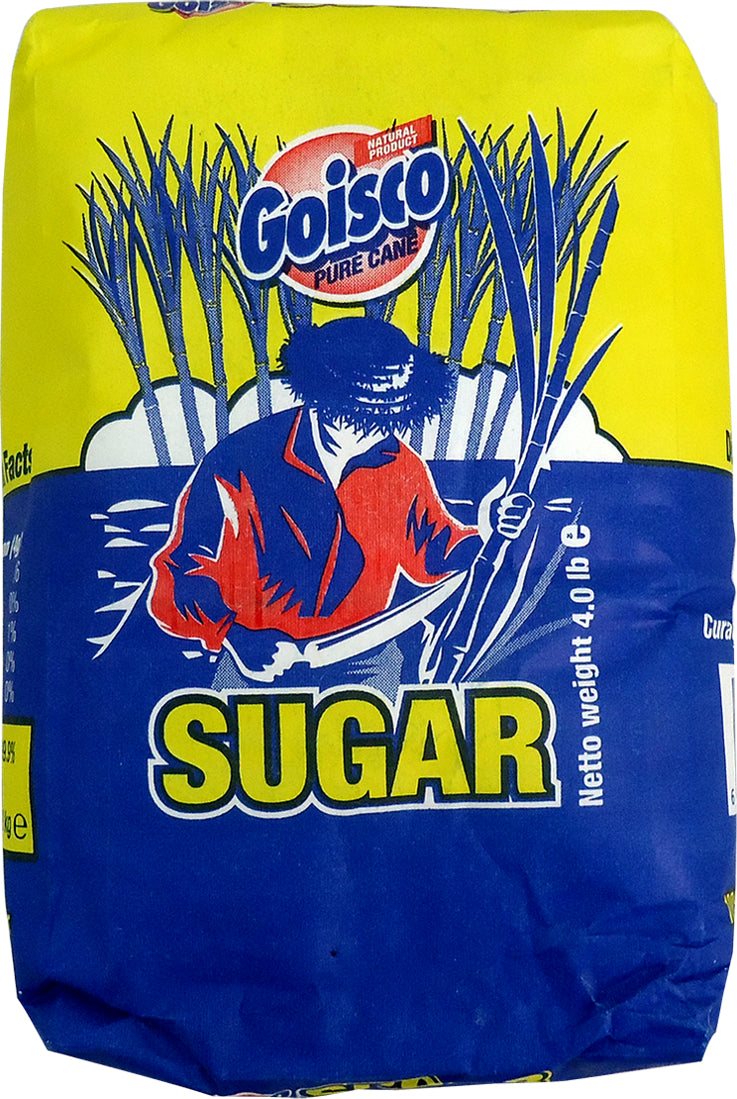 Goisco Sugar, 100% Natural Pure Cane, 4 lbs — Goisco.com