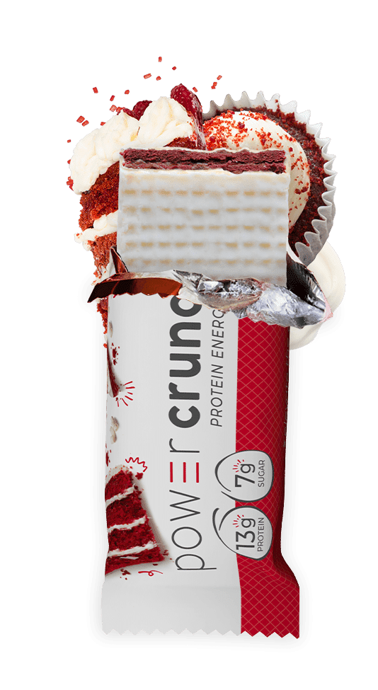 Power Crunch Protein Energy Bar, Red Velvet, 1.4 oz — Goisco.com