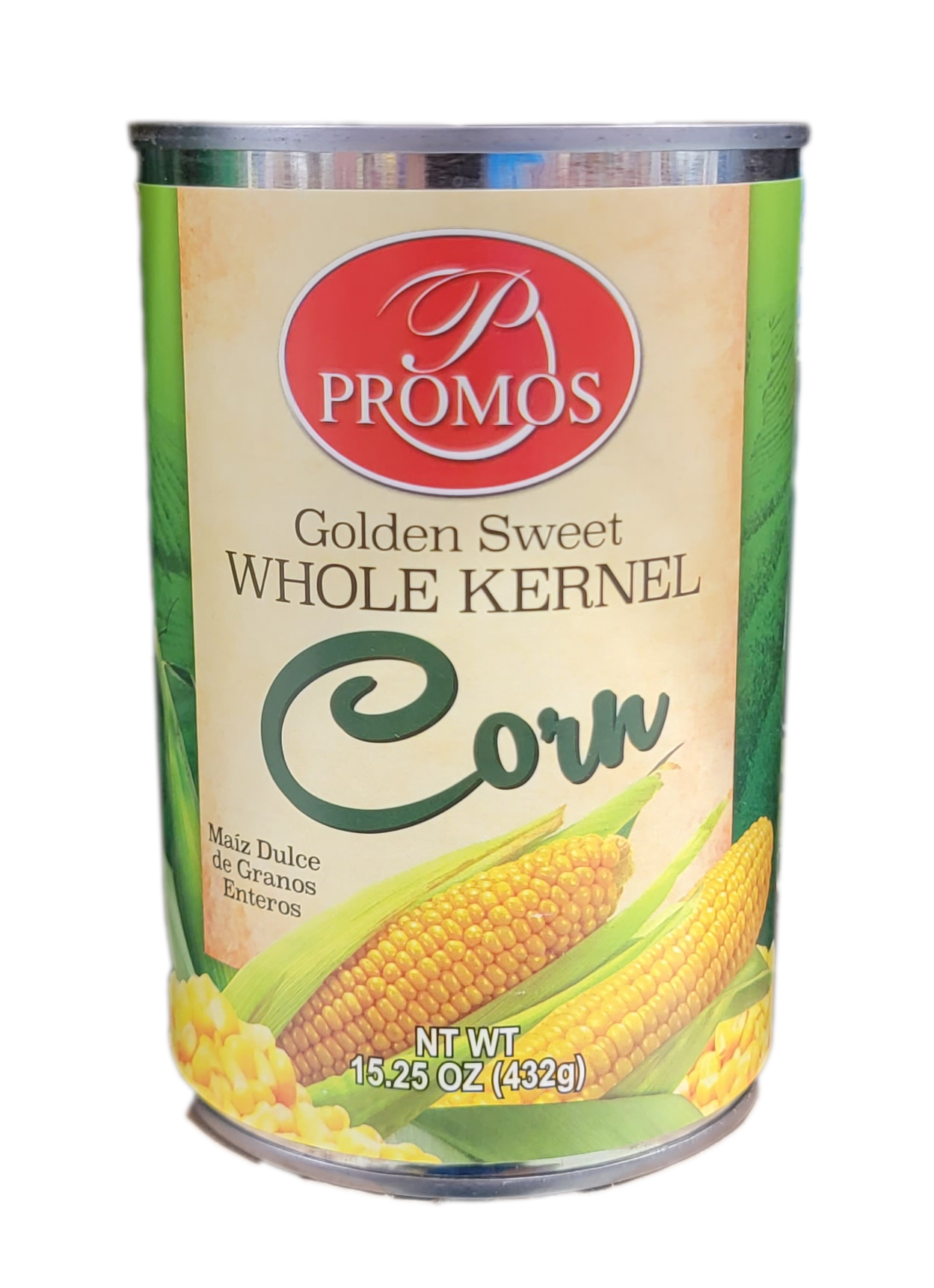 Promos Whole Kernel Sweet Corn, 432 GR — Goisco.com