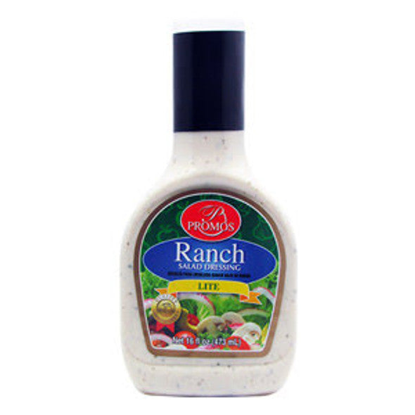 Promos Ranch Salad Dressing , 16 oz — Goisco.com
