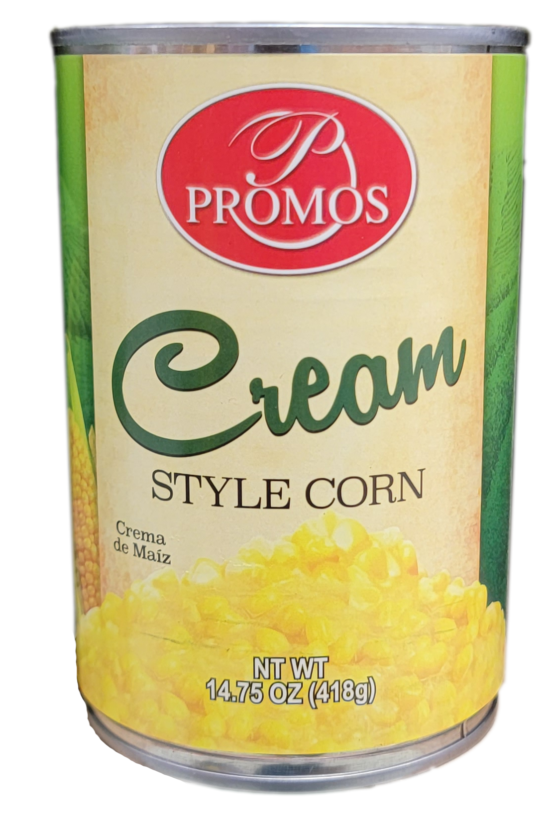 Promos Cream Corn, 418 GR — Goisco.com