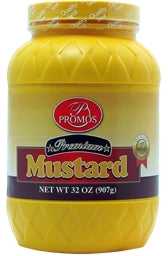 Promos Premium Mustard, 1 gal (3.785 L) — Goisco.com