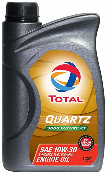Total Quartz 9000 Future XT Engine Oil, SAE 10W-30, 1 qt — Goisco.com