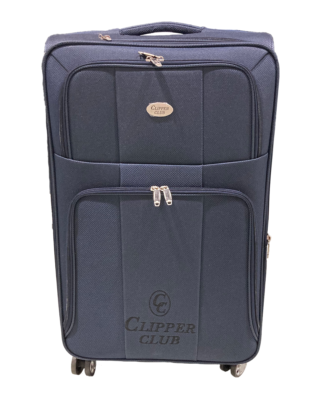 Clipper Club Luggage Set, Dark Blue, 3 pc — Goisco.com