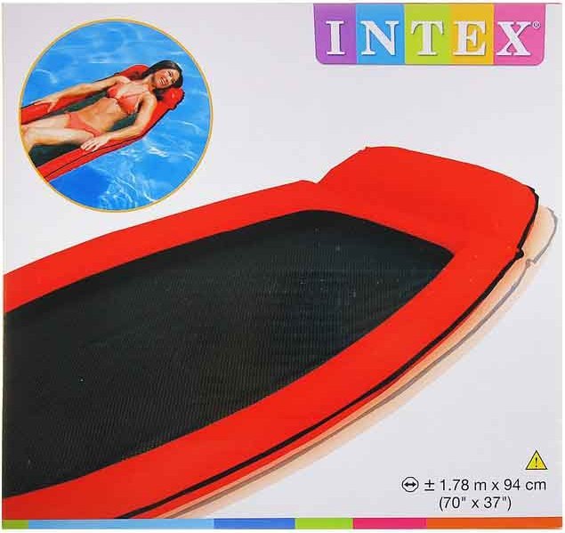 Intex Mesh Floating Mat, — Goisco.com