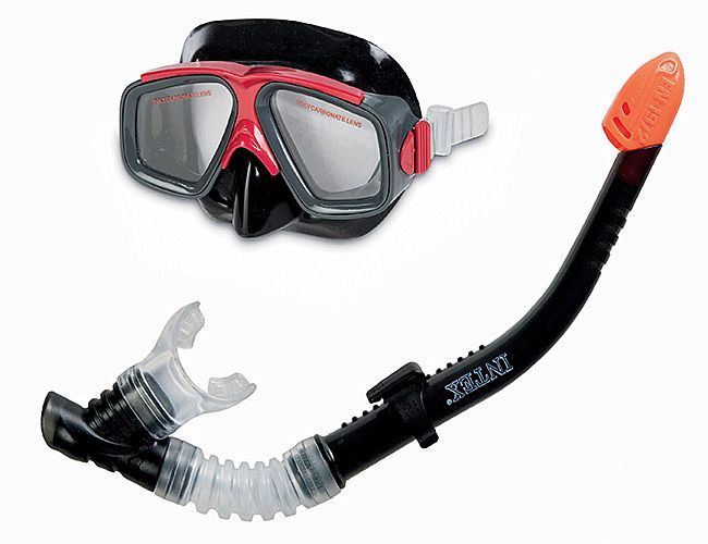 Intex Surf Rider Junior Mask Set , Model# 55949 — Goisco.com