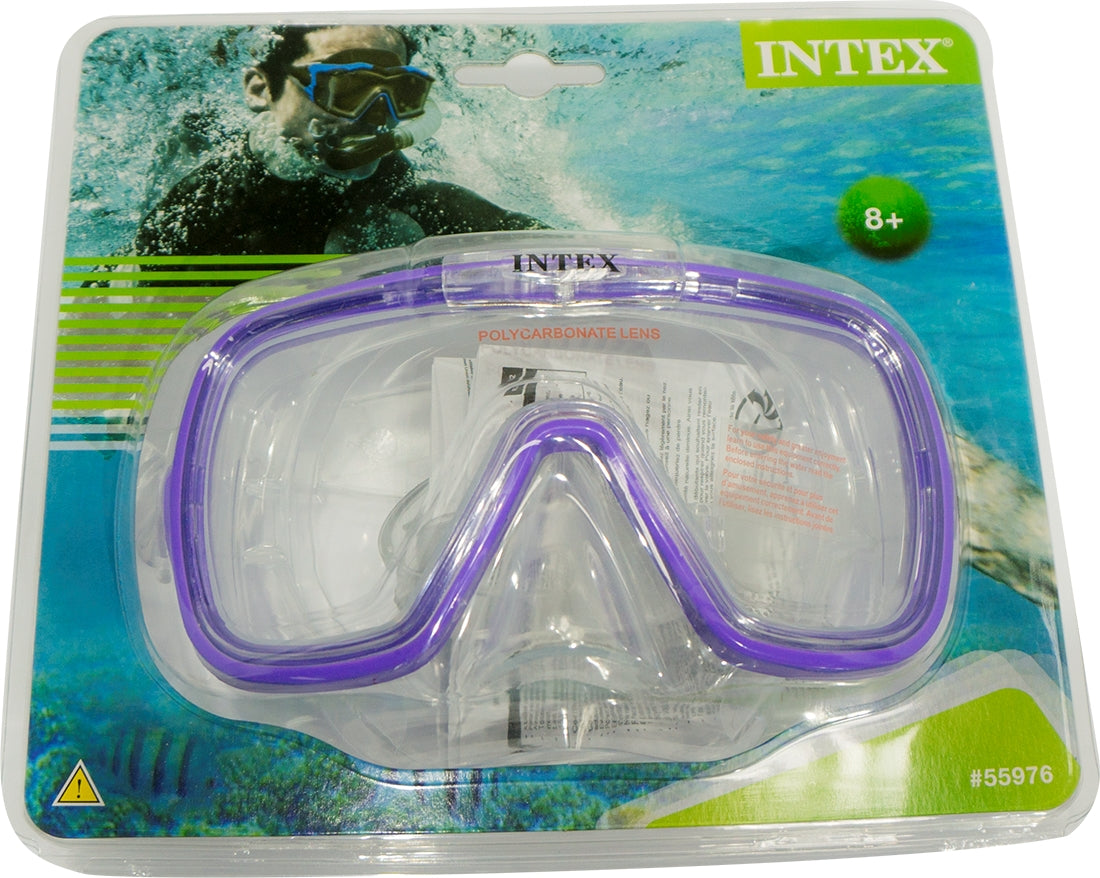 Intex Wave Rider Mask, Model # 55976 — Goisco.com