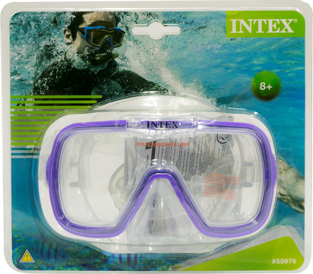 Intex Wave Rider Mask, Model # 55976 — Goisco.com