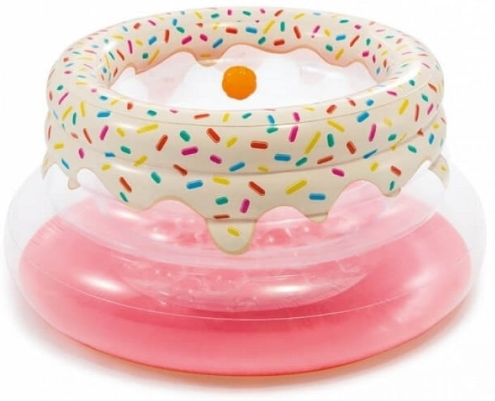 Intex Inflatable My First Gym Baby Play Box, Model # 48476NP — Goisco.com