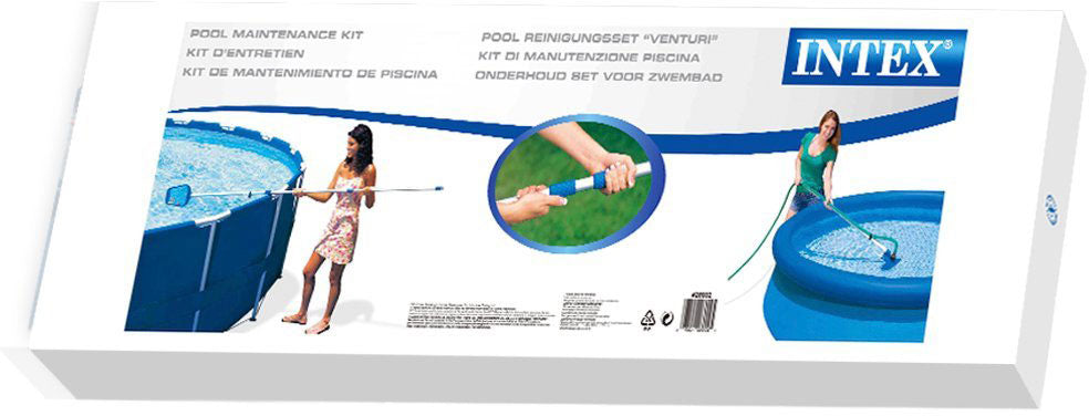 Intex Pool Maintenance Kit, 3 pcs — Goisco.com
