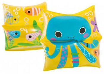 Intex Inflatable Sea Buddy Arm Bands, 2 pcs — Goisco.com