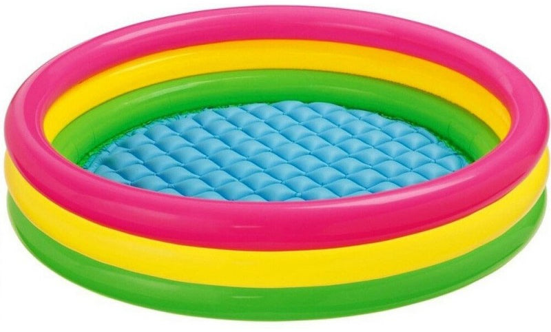 Intex Three Ring Inflatable Pool , 1 pc — Goisco.com
