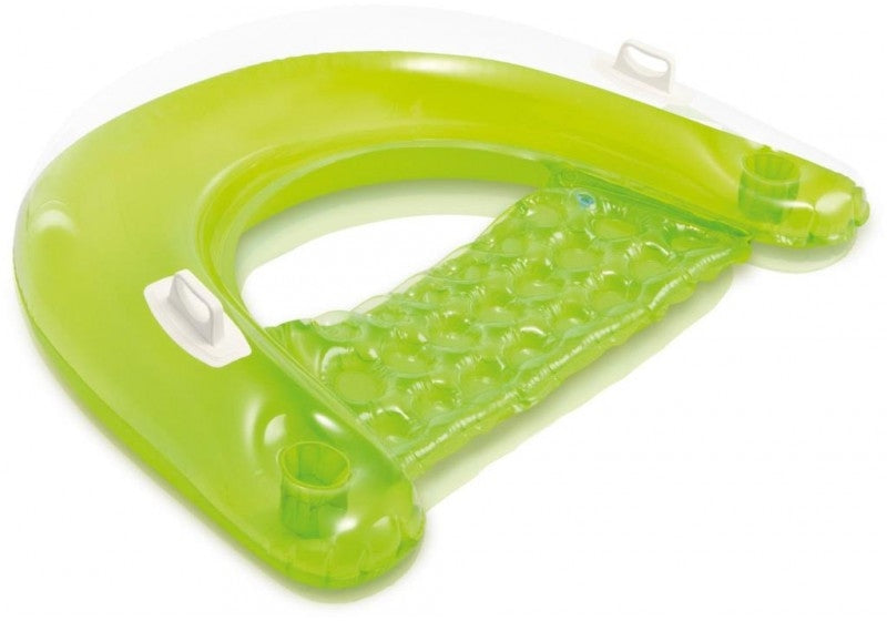 Intex Sit 'N Float Inflatable Water Chair, — Goisco.com