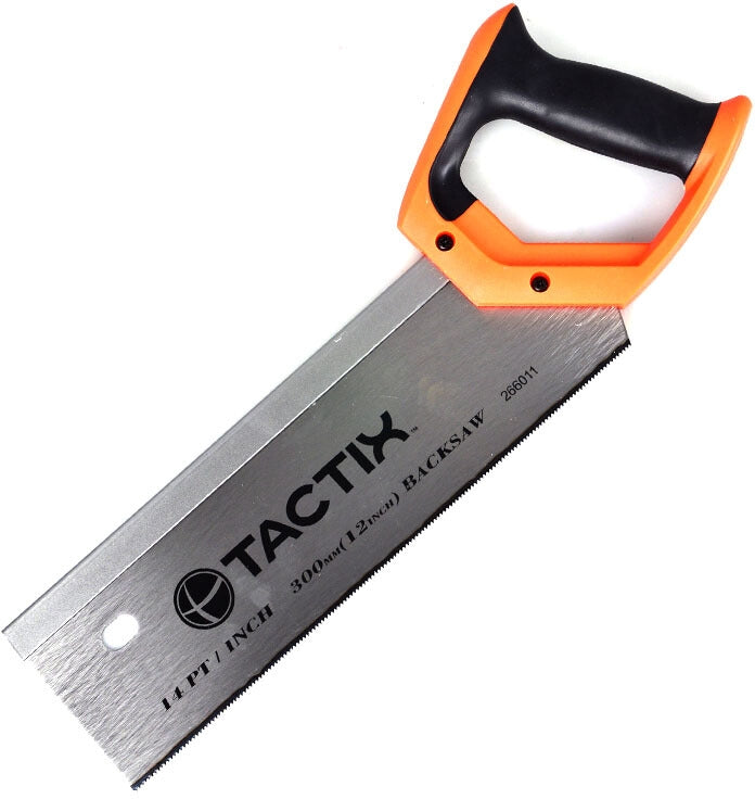 Tactix Back Saw, 12 in — Goisco.com