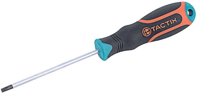 Tactix Screwdriver, Blue, 100 mm — Goisco.com