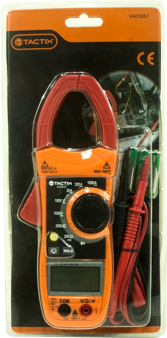 Tactix AC Clamp Meter, — Goisco.com