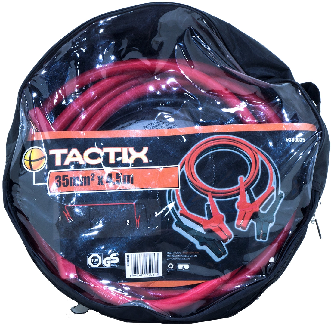 Tactix Booster Cable, 480 Amp, 1 pc — Goisco.com