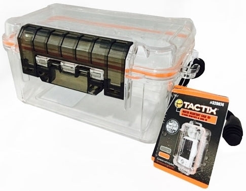 Tactix Waterproof Box, — Goisco.com