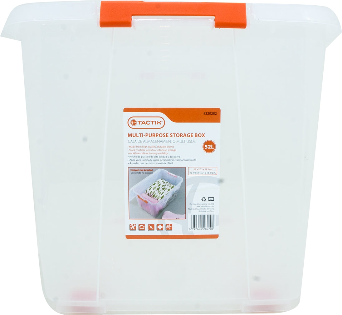 Tactix Container Box, 52 L, 52 lt — Goisco.com