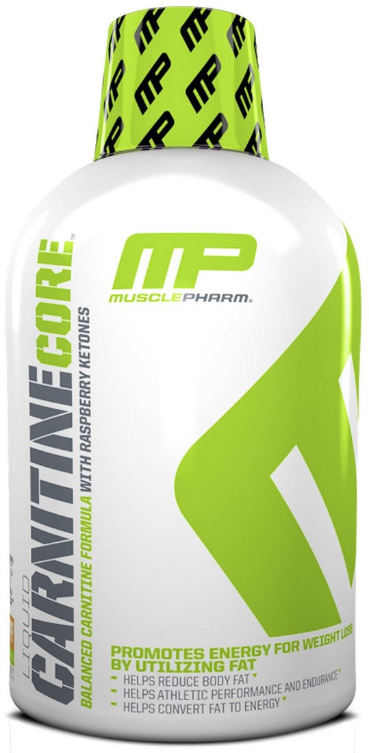 MP MusclePharm Liquid Carnitine Core Formula with Raspberry Ketones ...