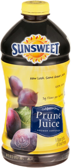 Sunsweet Prune Juice with Pulp, World's #1 Prune, 48 oz — Goisco.com