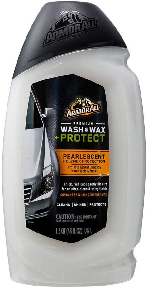 Armor All Wash & Protect Wash Soap , 48 oz — Goisco.com