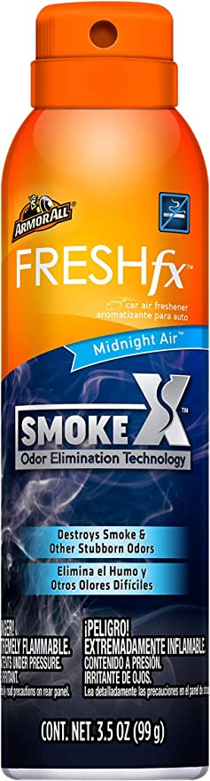 Armor All Smoke X Car Air Freshener and Purifier, 3.5 oz — Goisco.com