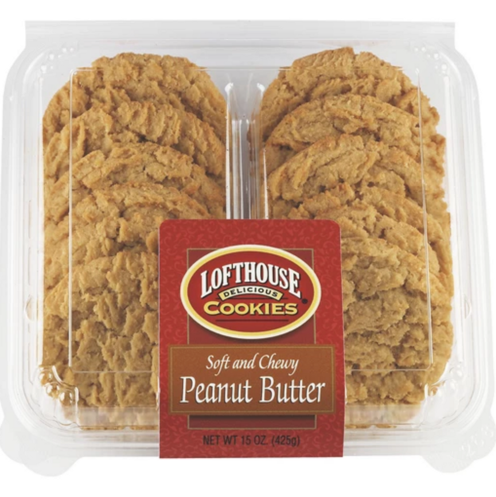 Lofthouse Peanut Butter Cookies , 15 oz — Goisco.com
