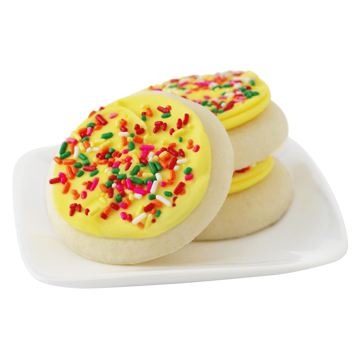 Lofthouse Yellow Frosted Sugar Cookies , 13.5 oz — Goisco.com