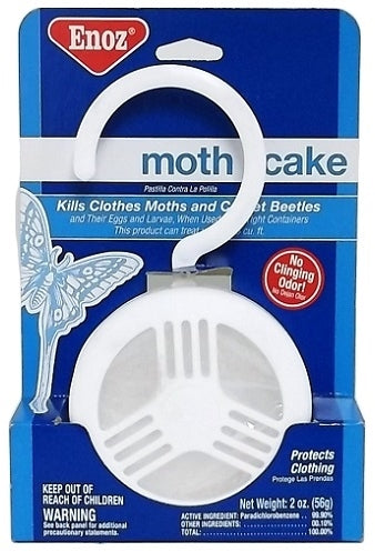 Enoz Moth Cake, 56 gr (2 oz) — Goisco.com
