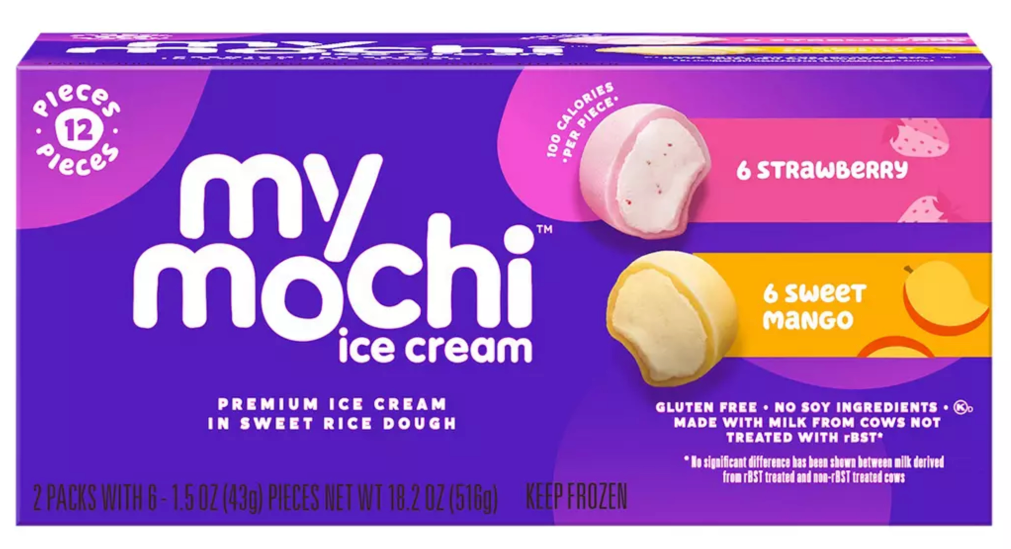 My/Mochi Ice Cream, Variety Pack , 18.2 oz — Goisco.com