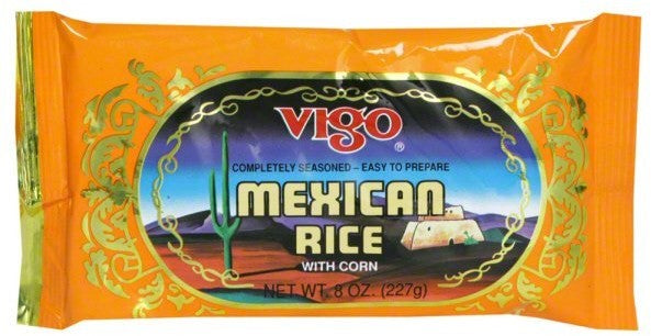 Vigo Mexican Rice with Corn, 227 gr (8 oz) — Goisco.com